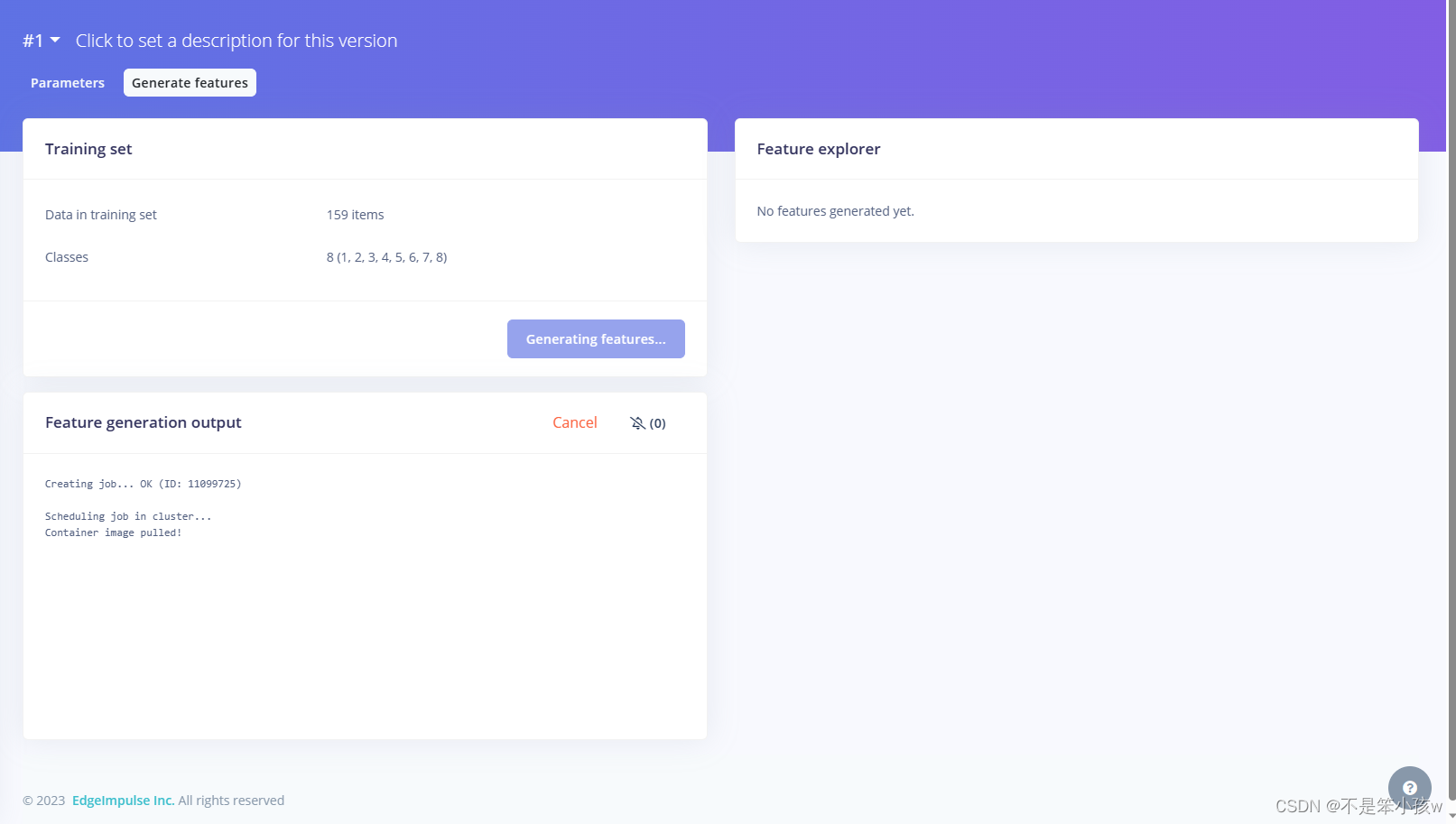 OpenMV+EDGE Impulse训练神经网络目标检测数字_edgeimpulse神经网络-CSDN博客