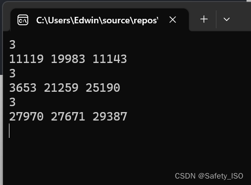 C语言随机数rand()函数的使用_c语言使用rand函数怎么声明-CSDN博客