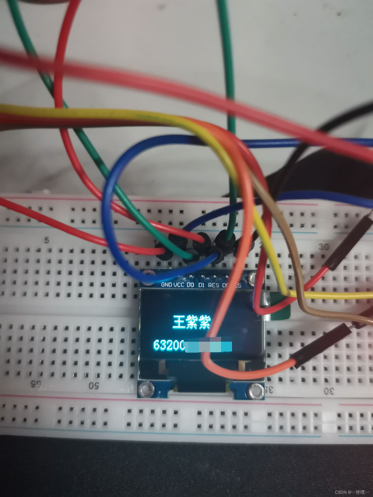 【嵌入式08.1 - 实验】基于STM32F103C8T6开发板和OLED显示学号姓名+滑频显示_基于stm32f103c8t6单片机的oled显示系统设计参考文献-CSDN博客