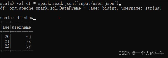 spark学习笔记（九）——sparkSQL核心编程-DataFrame/DataSet/DF、DS、RDD三者之间的转换关系_a.将这些数据先读成rdd再转化为dataframe b.创建 ...