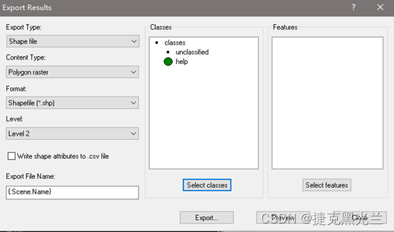 基于ESP插件的eCognition多尺度面向对象分割_esp最优尺度分割教程-CSDN博客