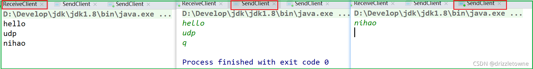 Java网络编程 Udp协议 Datagrampacket与datagramsocketjava Datagram Csdn博客