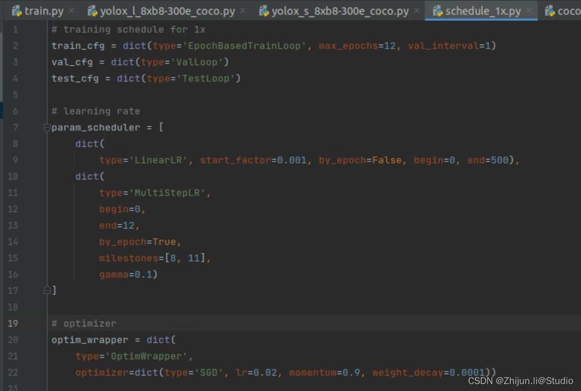 【mmdetection小目标检测教程】四、修改配置文件，训练专属于你的目标检测模型_mmdetection修改模型-CSDN博客