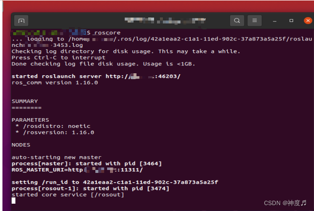 实验一：Ros操作系统配置与调试_shuxi ros caozuoxitong-CSDN博客