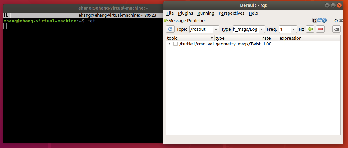 ROS开发实践（十五）——ROS中 Turtlesim 功能包探索（含功能包入口参数讲解）_如何让turtlesim订阅新的节点的信息-CSDN博客