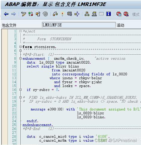 SAP ABAP MR8M校验增强_mr8m 增强-CSDN博客