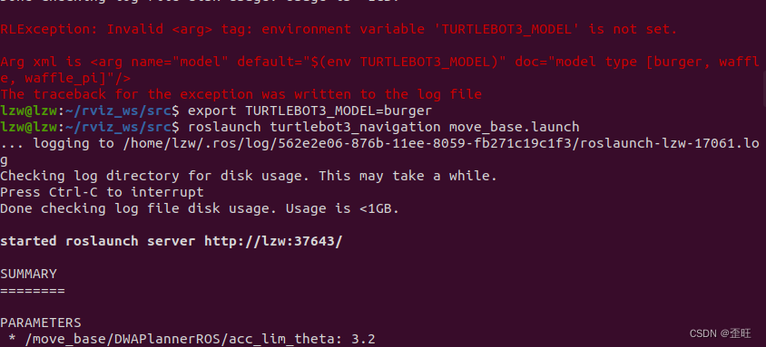 turtlebot3运行_rlexception: invalid tag: arg 'sdf' has alre-CSDN博客