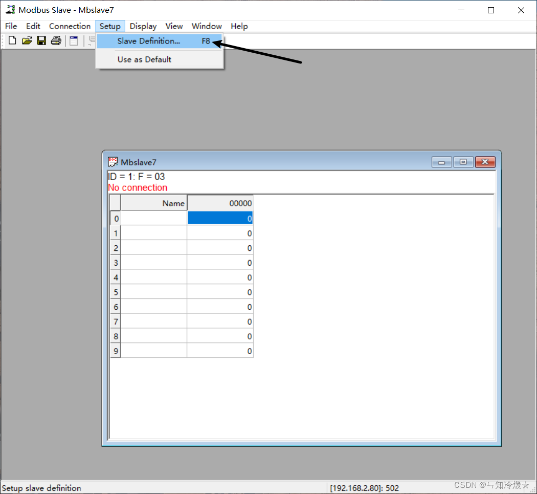 Modbus通信协议介绍以及Modbus Poll、Slave软件使用介绍_modbus poll和modbus slave区别-CSDN博客
