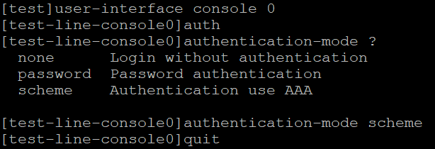 H3C用户密码配置（H3C模拟器）_h3c配置用户名和密码-CSDN博客