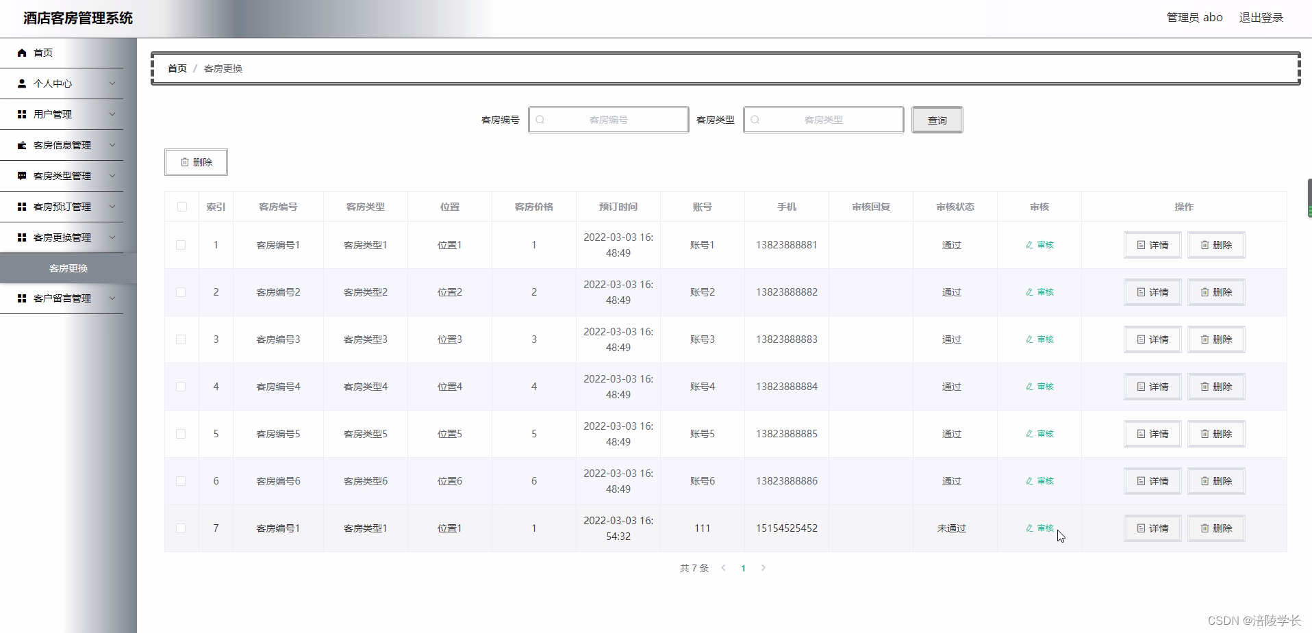 附源码 Javassm计算机毕业设计java酒店客房管理系统cpq7c【源码、数据库、lw、部署】 Csdn博客