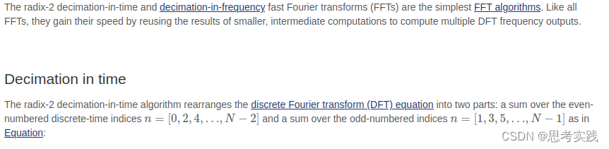 3.3.4.2.1 Decimation-in-time (DIT) Radix-2 FFT_decimation-in-time radix ...