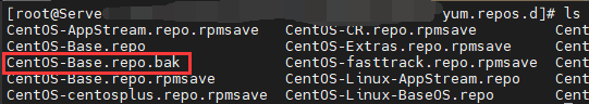 CentOS8 更换镜像源（华为云为例）_error: failed to download metadata for repo 'baseo-CSDN博客