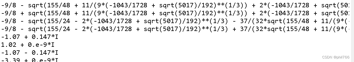 Python 求解高阶线性方程并画出图像python Sympy 解方程画图 Csdn博客