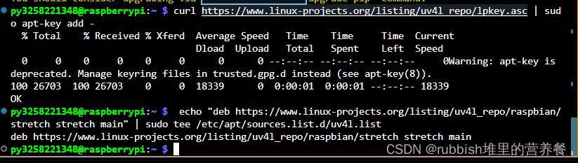树莓派4B （Raspberry pi 32 bit）安装uv4l驱动,解决opencv无法获取CSI摄像头图像问题_cv2.videocapture无法获取csi摄像头-CSDN博客