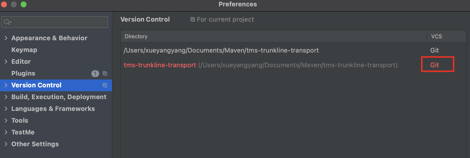 IDEA中报错：Invalid VCS root mapping-CSDN博客