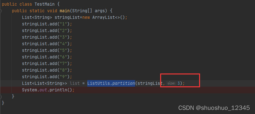 ListUtils.partition的用法-CSDN博客