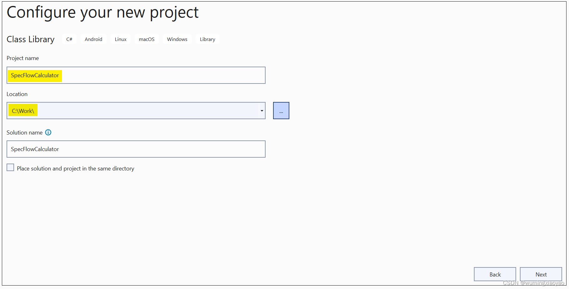 BDD - SpecFlow BDD 测试实践 SpecFlow 模板_specflow框架-CSDN博客