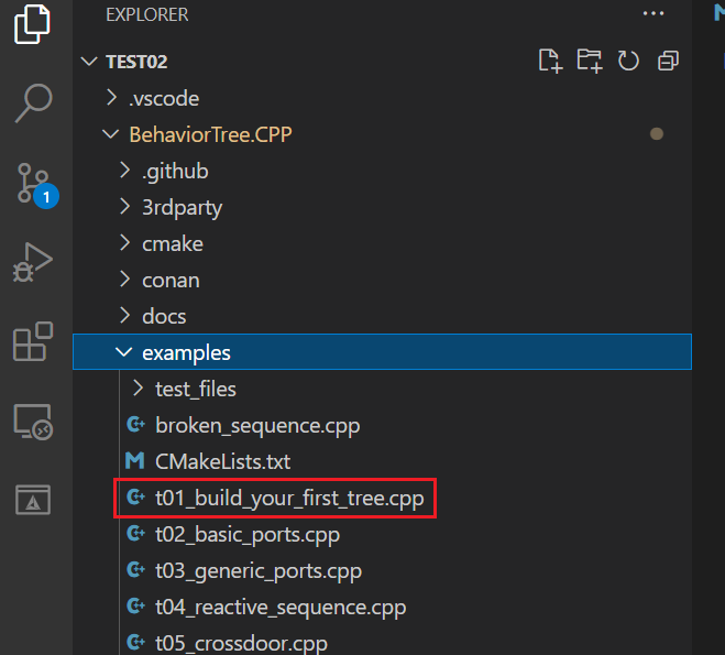 行为树 --- [3] BehaviorTree.CPP在Windows下的使用（基于VSCode）_win下运行行为树3.8-CSDN博客