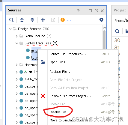 二、E906移植----项目解读与FPGA基本工程搭建_qemu fpga-CSDN博客