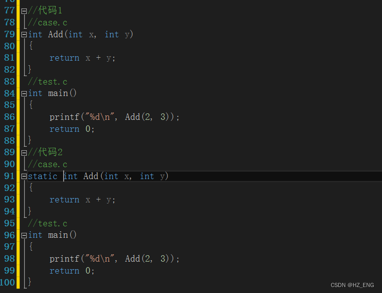 理解和如何使用关键字auto、static、extern、register_自动变量-CSDN博客