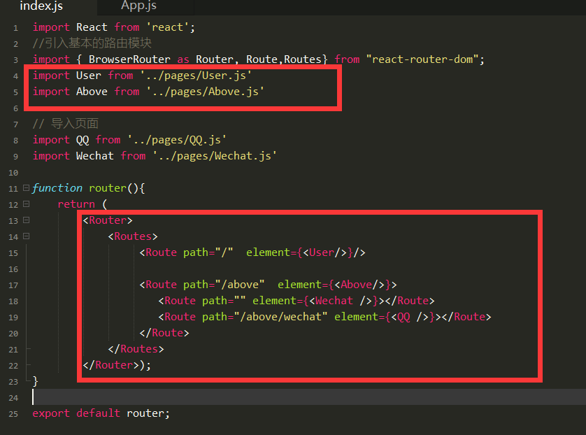 React-router-V6.0路由的使用_react-router6.0-CSDN博客