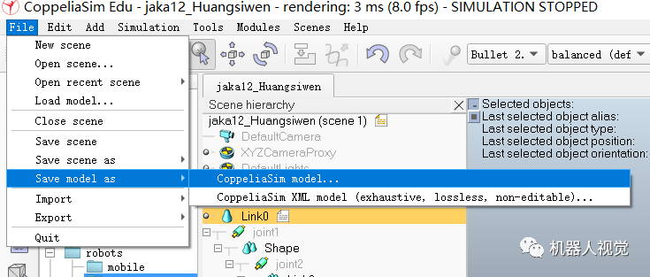 机器人系统设计-coppeliasim仿真-CSDN博客