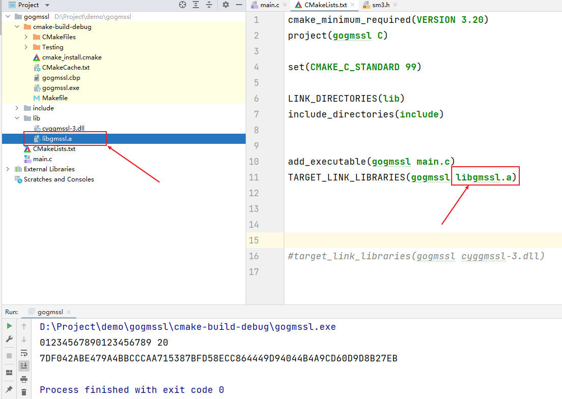 CLion程序编译错误 0xC0000135_clion process finished with exit code -1073741515 -CSDN博客