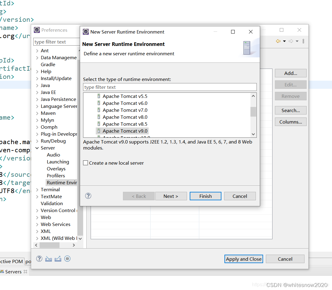 eclipse配置jdk,tomcat,maven-CSDN博客