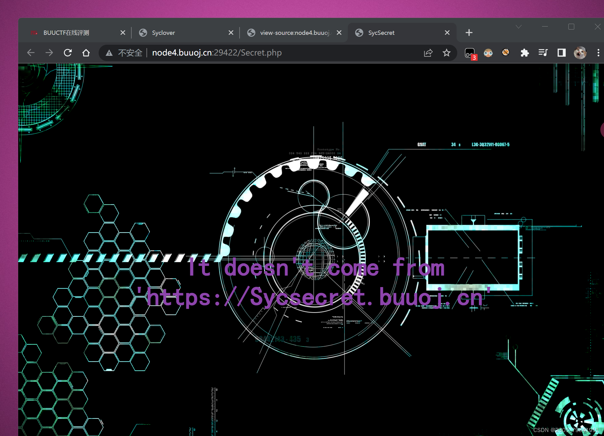 熟悉burp的使用（抓包改包,熟悉爆破模块）：BUUCTF -＞ Web [极客大挑战 2019]Http & BUUCTF -＞ Basic -＞ BUU BRUTE 1_basic极客大 ...