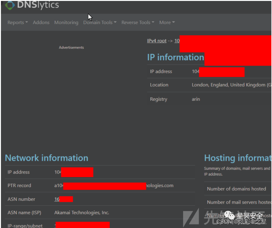 渗透测试-红队从资产收集到打点_dnsdumpster-CSDN博客