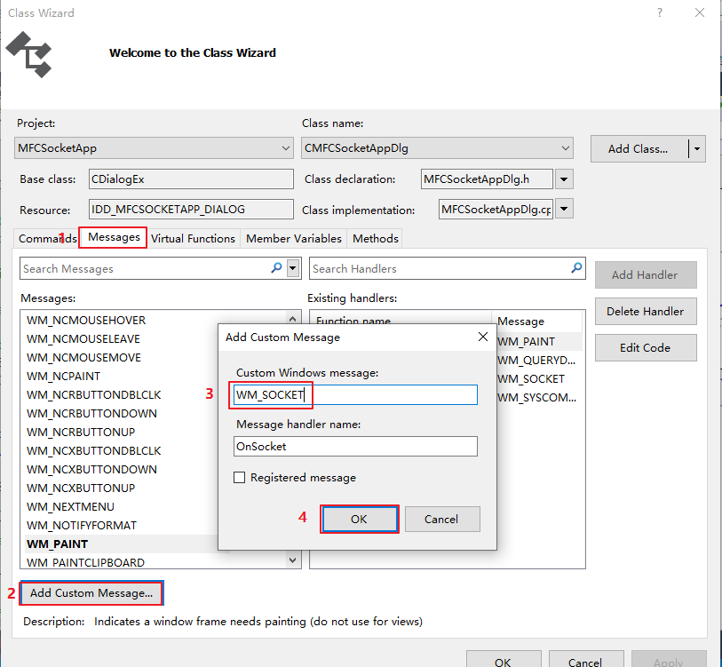 MFC异步Socket从零开始实现_mfc sockets异步加载-CSDN博客