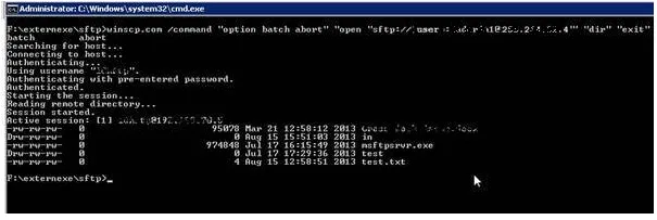 matinal：SAP ABAP 访问SFTP服务器，使用Winscp Client实现访问_abap sftp-CSDN博客