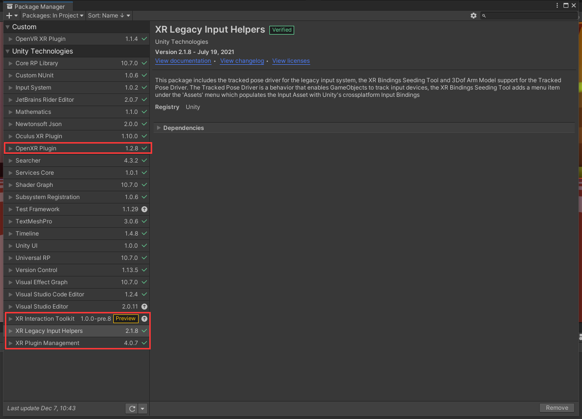 Unity2021开发VR容易混淆的几点概念_openvr开发-CSDN博客