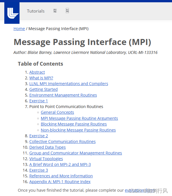 MPI手册网站汇总_mpi网-CSDN博客