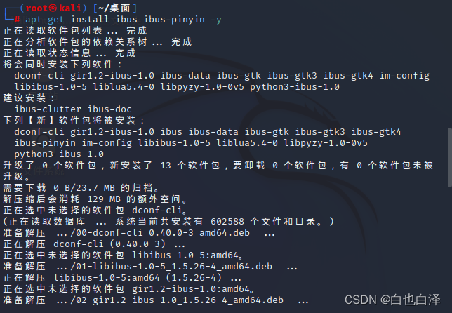 Kali安装中文输入法ibus_kali安装ibus-CSDN博客