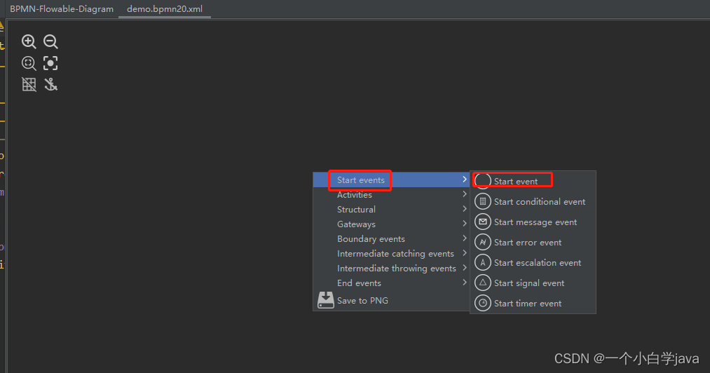 Idea集成flowable插件flowable Idea插件 Csdn博客 