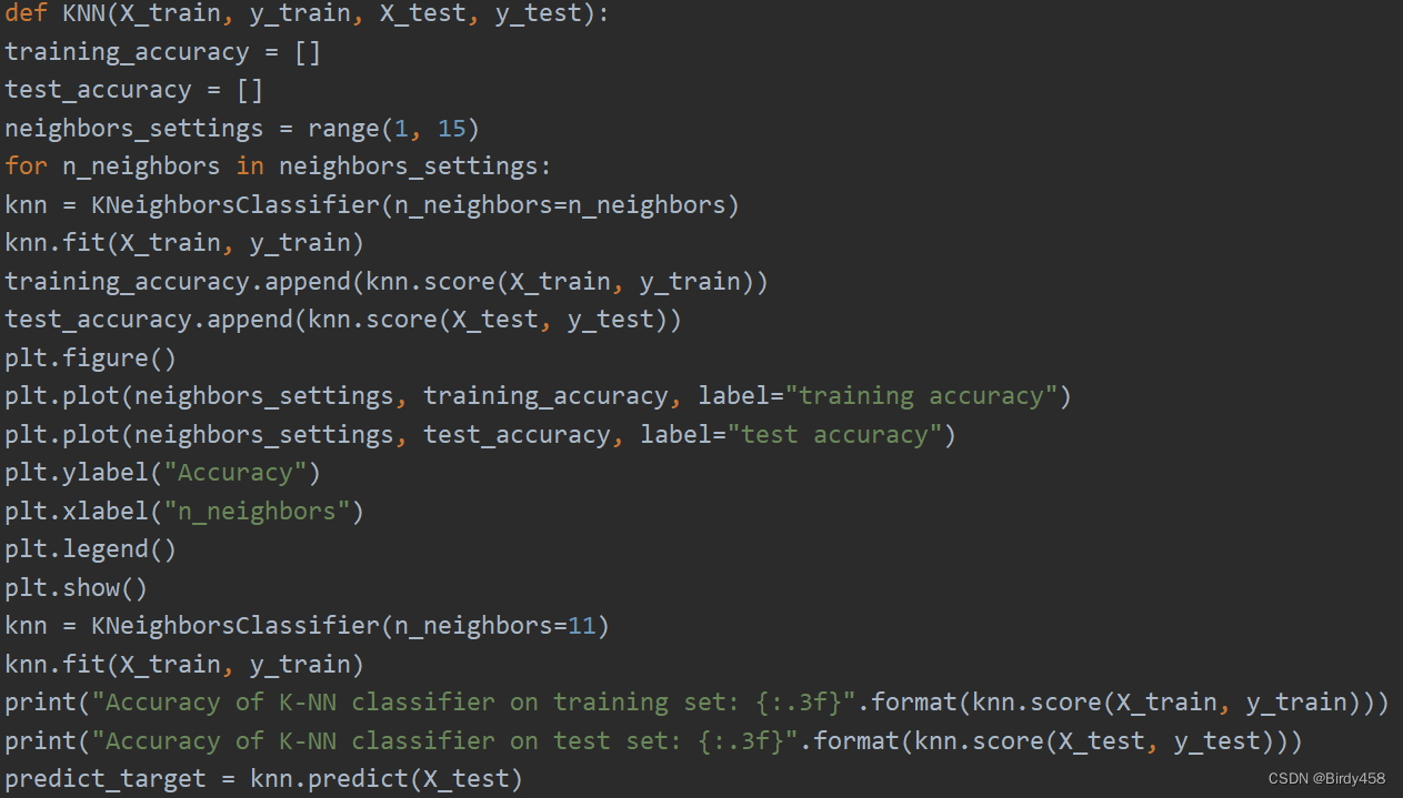 KNN算法实践-CSDN博客