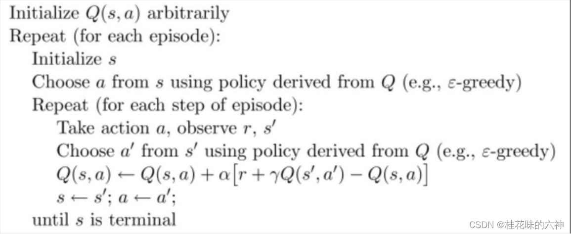 Sarsa算法和Q-learning算法_q-learning sarsa 计算实例-CSDN博客