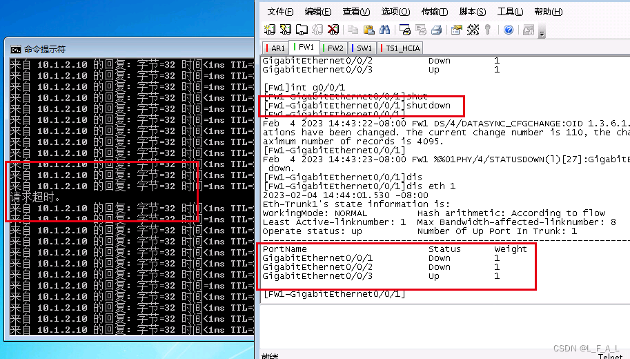 链路聚合(Link Aggregation)-CSDN博客