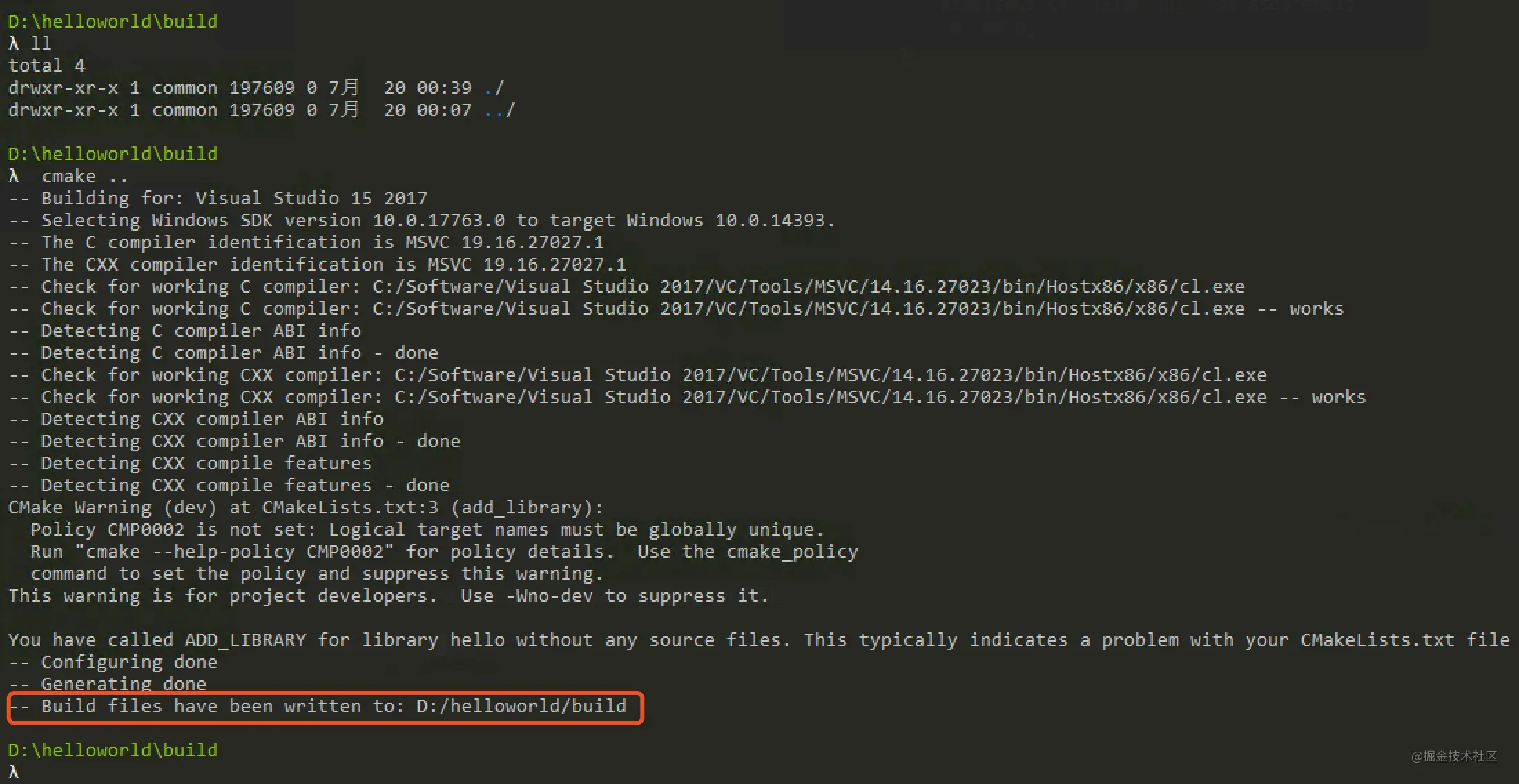 浅谈对Cmake的理解_cmake和sln项目的区别-CSDN博客