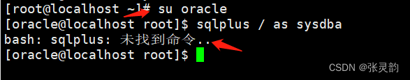 Sqlplus As Sysdba：未找到命令，解决方法sqlplus未找到命令 Csdn博客