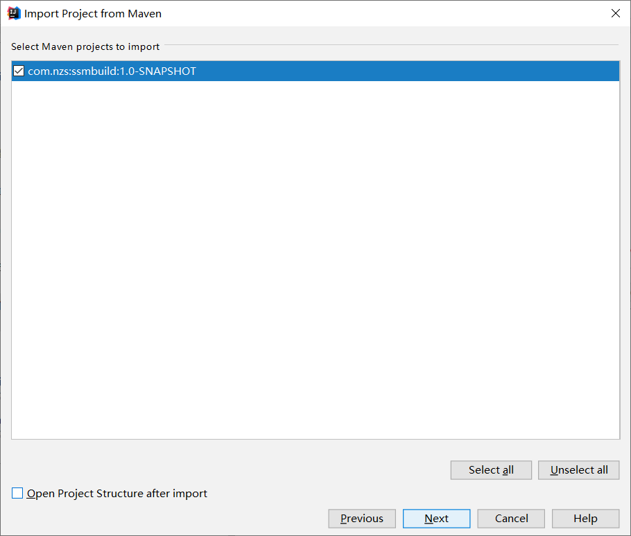 下载好的SSM项目导入Idea运行【配置步骤】_下载的ssm项目在idea需要配置什么-CSDN博客