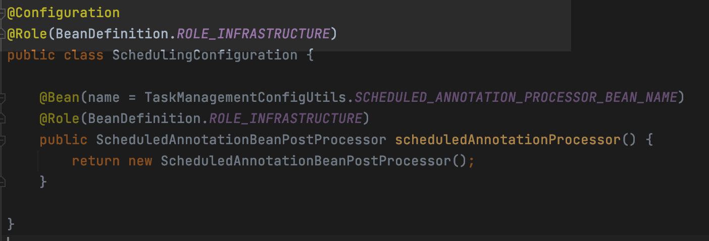 手把手分析Springboot @EnableScheduling原理-CSDN博客