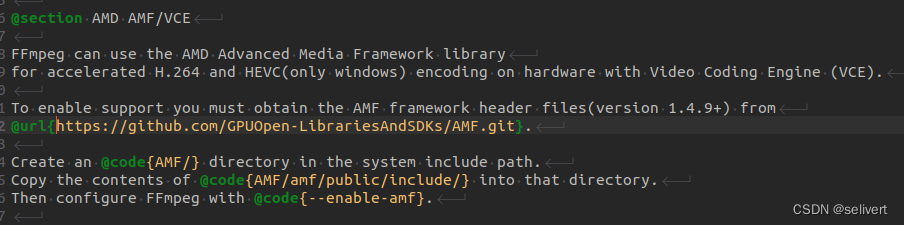 Windows系统下编译ffmpeg并开启硬件加速（intel，nvidia，amd）ffmpeg Amd Gpu加速 Csdn博客