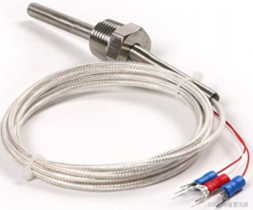 热电阻PT100温度测量电路_pt100恒流源测温电路-CSDN博客