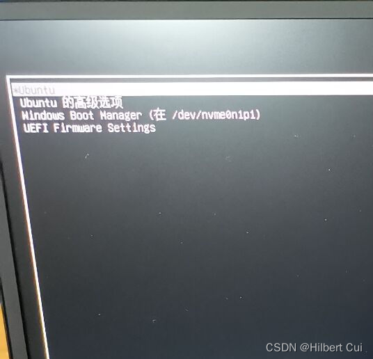 Ubuntu系统安装双系统及一系列问题_ubuntu系统unknown chipset-CSDN博客