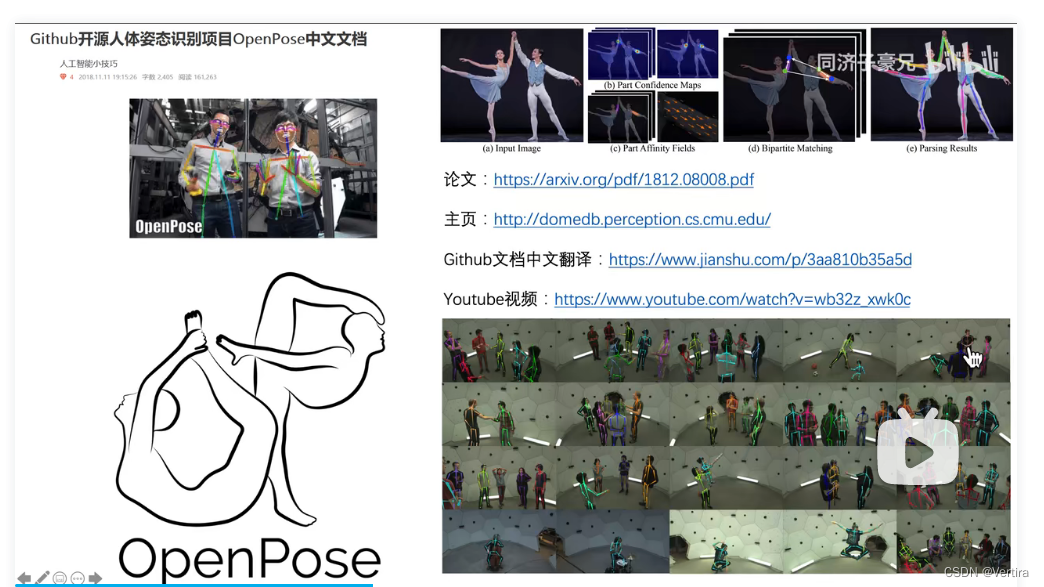 人体姿态识别概述笔记openpose Blazepose Csdn博客 