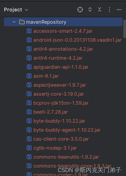 Maven依赖提取_maven导出依赖-CSDN博客