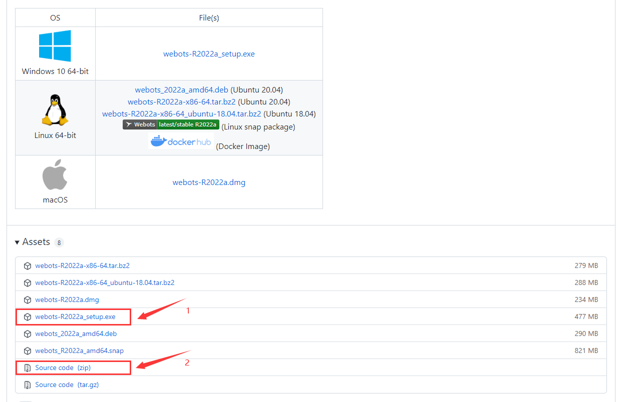 WEBOTS 2022A installation under WINDOWS - Programmer Sought